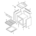Looking for Magic Chef model CLY2220BDB range repair & replacement parts?