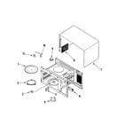 Maytag UMC5200BAB countertop microwave parts | Sears PartsDirect