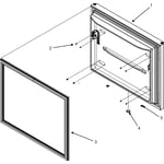 Jenn-Air JFC2089HES bottom-mount refrigerator parts | Sears PartsDirect