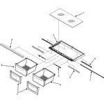 Jenn-Air JFC2089HES bottom-mount refrigerator parts | Sears PartsDirect