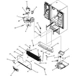Maytag MFI2568AES bottom-mount refrigerator parts | Sears PartsDirect
