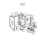 Roper 8597L00 dishwasher parts | Sears PartsDirect