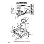 KitchenAid KAWE760WWH2 washer parts | Sears PartsDirect