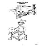 Roper AX6245VW1 washer parts | Sears PartsDirect