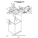 Looking for Roper model AL5143VW0 washer repair & replacement parts?