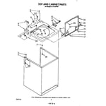 Roper AL4132VW0 washer parts | Sears PartsDirect