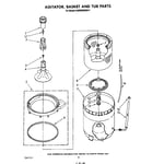 KitchenAid KAWE800SWH1 washer parts | Sears PartsDirect