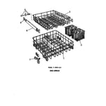 Roper 8575L10 dishwasher parts | Sears PartsDirect