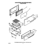 Roper FGP315VW5 gas range parts | Sears PartsDirect