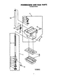 Looking for KitchenAid model KCC151 trash compactor repair ...