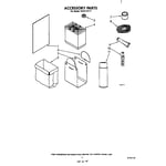 KitchenAid KUCC151T1 trash compactor parts | Sears PartsDirect