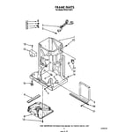 KitchenAid 7KCCC150T1 trash compactor parts | Sears PartsDirect