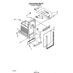 Whirlpool TF4600XTP2 trash compactor parts | Sears PartsDirect