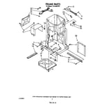 Whirlpool TU4100XTP2 trash compactor parts | Sears PartsDirect