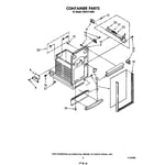 KitchenAid 4KUCC150S1 trash compactor parts | Sears PartsDirect