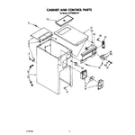 Whirlpool JJTF8500XLP4 trash compactor parts | Sears PartsDirect