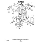 Whirlpool TU8000XRP2 trash compactor parts | Sears PartsDirect