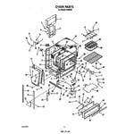 Roper 2496X0 electric range parts | Sears PartsDirect