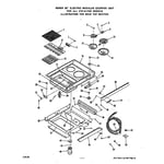 Roper 2101*0E electric range parts | Sears PartsDirect