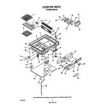 Roper N9457L3 electric range parts | Sears PartsDirect