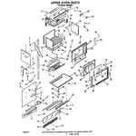 Roper H8858W1 gas range parts | Sears PartsDirect
