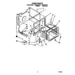 Roper FEP320YW1 electric range parts | Sears PartsDirect