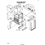 Whirlpool TF8500XLP0 trash compactor parts | Sears PartsDirect