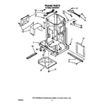 Whirlpool TU8700XXP0 trash compactor parts | Sears PartsDirect