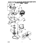 Looking for Roper model RAC4244AW1 washer repair & replacement parts?