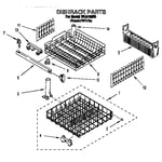Roper WU5755B0 dishwasher parts | Sears PartsDirect