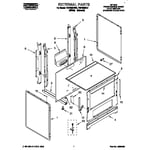 Roper FGP300BL2 gas range parts | Sears PartsDirect