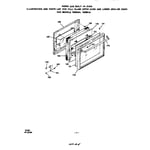 Roper 1053B1A gas wall oven parts | Sears PartsDirect