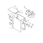 Whirlpool GC900QPHQ0 trash compactor parts | Sears PartsDirect
