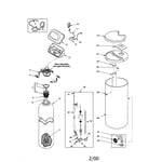 Waterworks WS2000 water softener parts | Sears PartsDirect