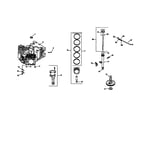 Looking for Kohler model CV22S-67551 lawn & garden engine repair ...