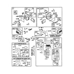 Briggs & Stratton 407777-0121-E3 lawn & garden engine parts | Sears ...