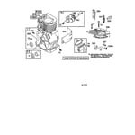 Briggs & Stratton 135202-1304-E1 lawn & garden engine parts | Sears ...