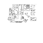 Briggs & Stratton 135202-1304-E1 lawn & garden engine parts | Sears ...