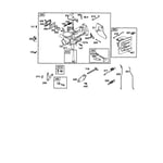 Briggs & Stratton 135202-1304-E1 lawn & garden engine parts | Sears ...