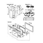 Sharp R-9H84B countertop microwave parts | Sears Parts Direct