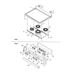 Amana ART612EWW-P1143813NWW electric range parts | Sears PartsDirect