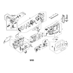 JVC GR-AX640U compact vhs-c camcorder parts | Sears PartsDirect
