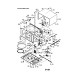Sharp R-310CK countertop microwave parts | Sears PartsDirect