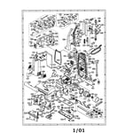 Sharp EC-T5980 upright vacuum parts | Sears PartsDirect