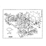 Sharp R-930CS countertop microwave parts | Sears PartsDirect