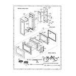 Sharp R-930CS countertop microwave parts | Sears PartsDirect