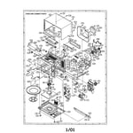 Looking for Sharp model R-820BW countertop microwave repair ...