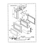 Sharp R-330DW countertop microwave parts | Sears PartsDirect
