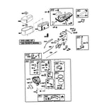 Briggs & Stratton 287707-1277-E3 lawn & garden engine parts | Sears ...