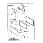 Sharp R-510CK countertop microwave parts | Sears PartsDirect